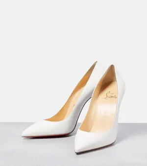 CHRISTIAN LOUBOUTIN Kate Nappa Leather Pumps