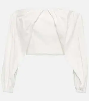 Maticevski Cropped Top