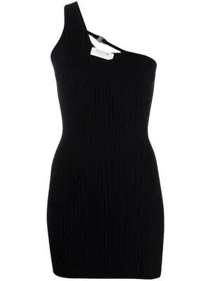 1017 Alyx 9sm Ribbed-knit Minidress