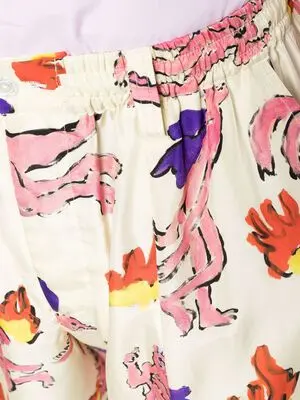 Marni Graphic-print Bermuda Shorts