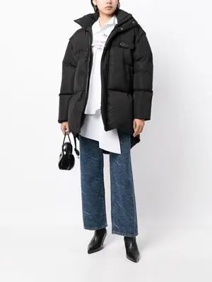 KIMHEKIM Logo Puffer Jacket - Black