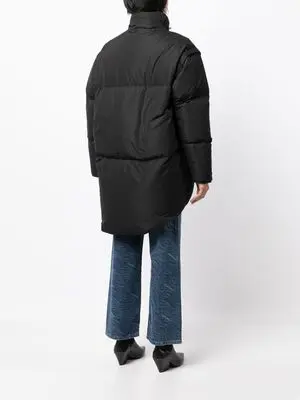 KIMHEKIM Logo Puffer Jacket - Black