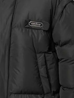 KIMHEKIM Logo Puffer Jacket - Black
