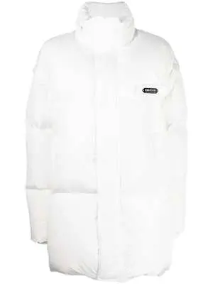 KIMHEKIM Logo Puffer Jacket - White