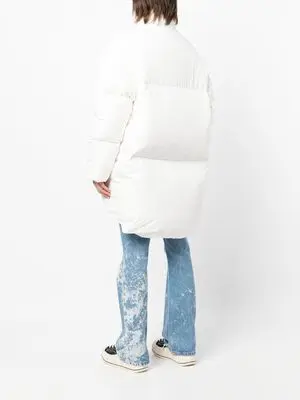 KIMHEKIM Logo Puffer Jacket - White