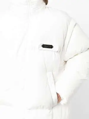 KIMHEKIM Logo Puffer Jacket - White