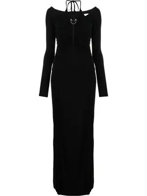 DION LEE Mobious Slit Gown