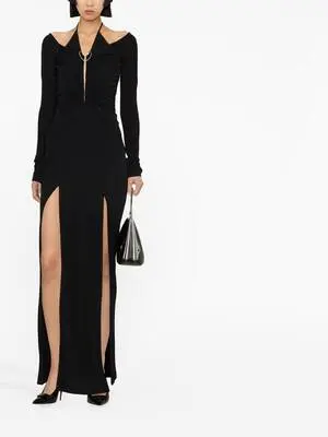 DION LEE Mobious Slit Gown