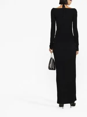 DION LEE Mobious Slit Gown