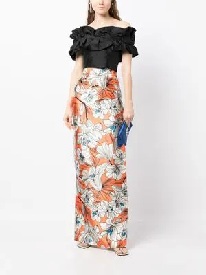 BAMBAH Raquel Pencil Maxi Skirt