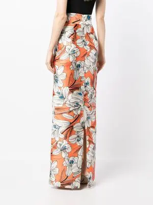 BAMBAH Raquel Pencil Maxi Skirt