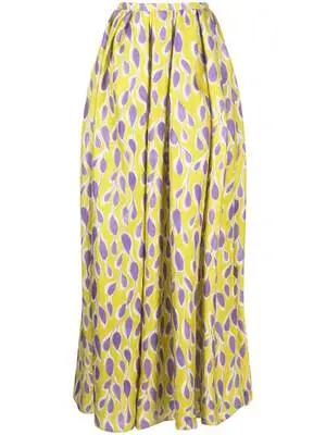 BAMBAH Viola Floral-print Maxi Skirt
