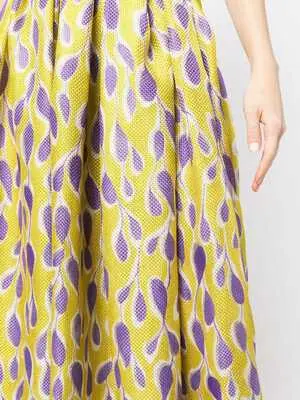 BAMBAH Viola Floral-print Maxi Skirt