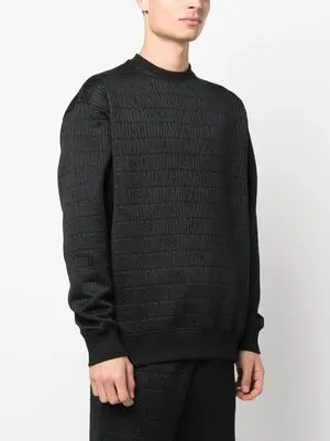 Moschino Jacquard Logo Jumper