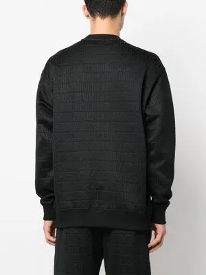 Moschino Jacquard Logo Jumper