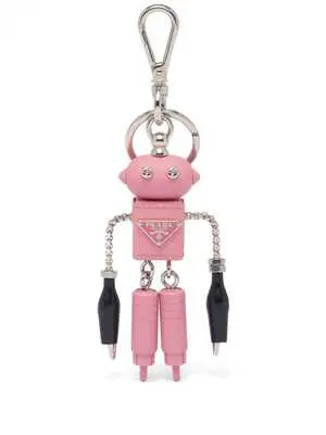 Prada Robot Trick Keychain