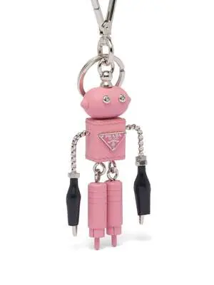 Prada Robot Trick Keychain