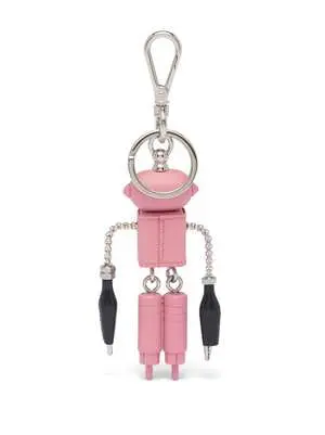 Prada Robot Trick Keychain