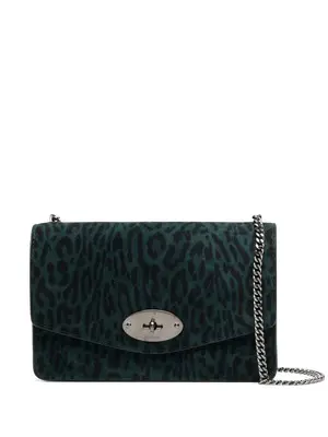 Mulberry Small Darley Suede Crossbody Bag
