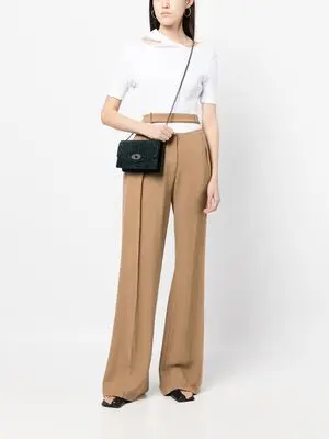 Mulberry Small Darley Suede Crossbody Bag