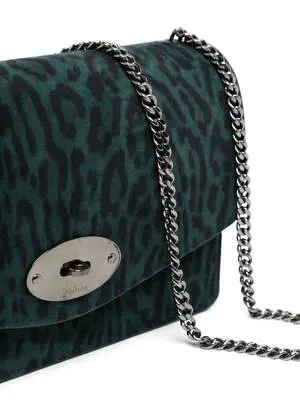 Mulberry Small Darley Suede Crossbody Bag