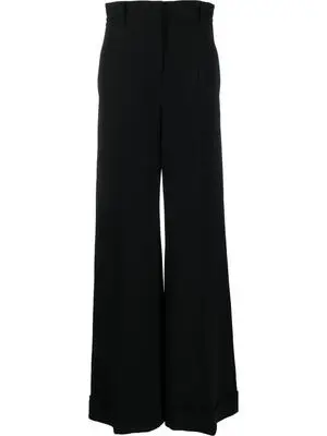 Moschino Mid-rise Palazzo Pant