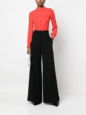 Moschino Mid-rise Palazzo Pant