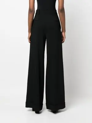 Moschino Mid-rise Palazzo Pant