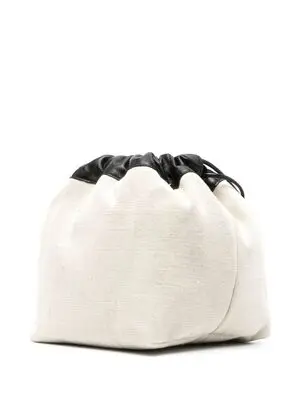JIL SANDER Logo-print Bucket Bag