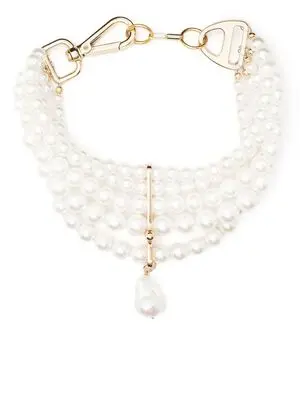 ATU BODY COUTURE Fine Jewellery Pearl Choker - White