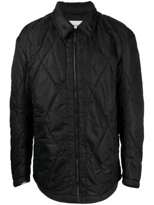 TRUSSARDI Diamond-quilted Jacket
