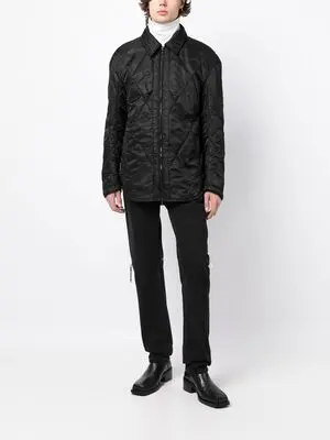 TRUSSARDI Diamond-quilted Jacket