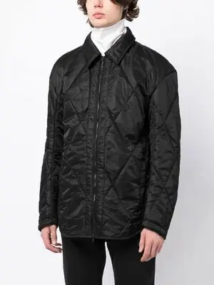TRUSSARDI Diamond-quilted Jacket