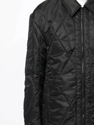 TRUSSARDI Diamond-quilted Jacket