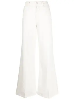 FRAME Flared Tailored Trousers