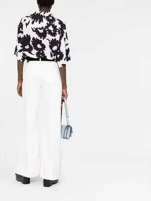 FRAME Flared Tailored Trousers