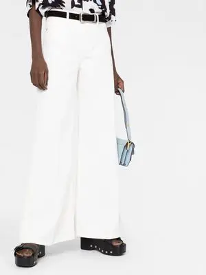 FRAME Flared Tailored Trousers