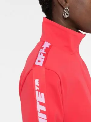 Off-White Logo Strap Jacket