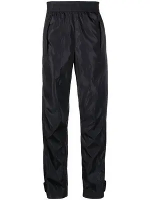 Off-White Logo-print Elasticated Trousers