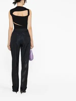 Off-White Logo-print Elasticated Trousers