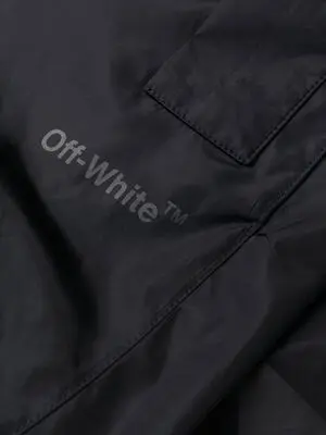 Off-White Logo-print Elasticated Trousers