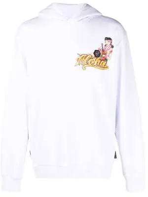 Philipp Plein Hawaii-print Hoodie