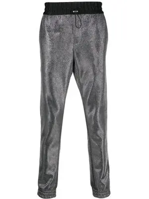 Philipp Plein Drawstring Track Pants