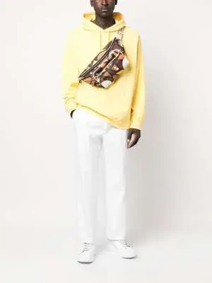 Moschino Abstract Pattern Belt Bag