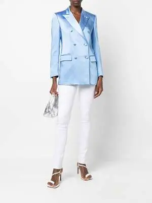 Philipp Plein Double-breasted Blazer - Blue