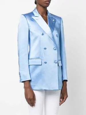 Philipp Plein Double-breasted Blazer - Blue