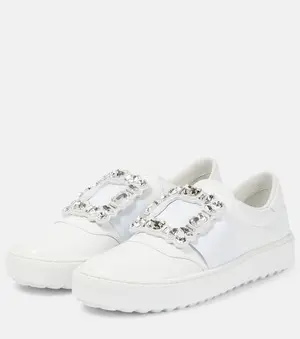 ROGER VIVIER Viv' Golf Sneakers