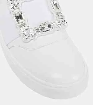 ROGER VIVIER Viv' Golf Sneakers