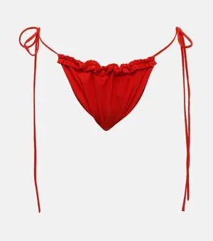 Magda Butrym Bikini Bottoms - Red