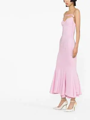 Attico Fishtail-hem Dress